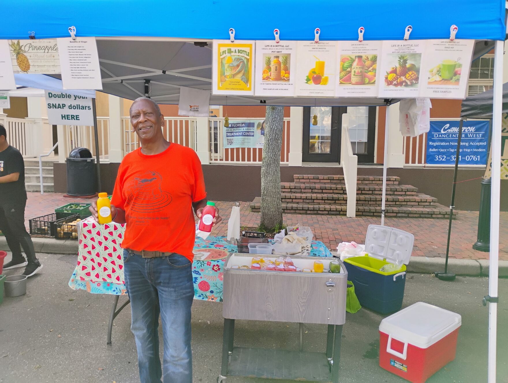 Black-owned businesses in Gainesville reflect on Juneteenth and resilience