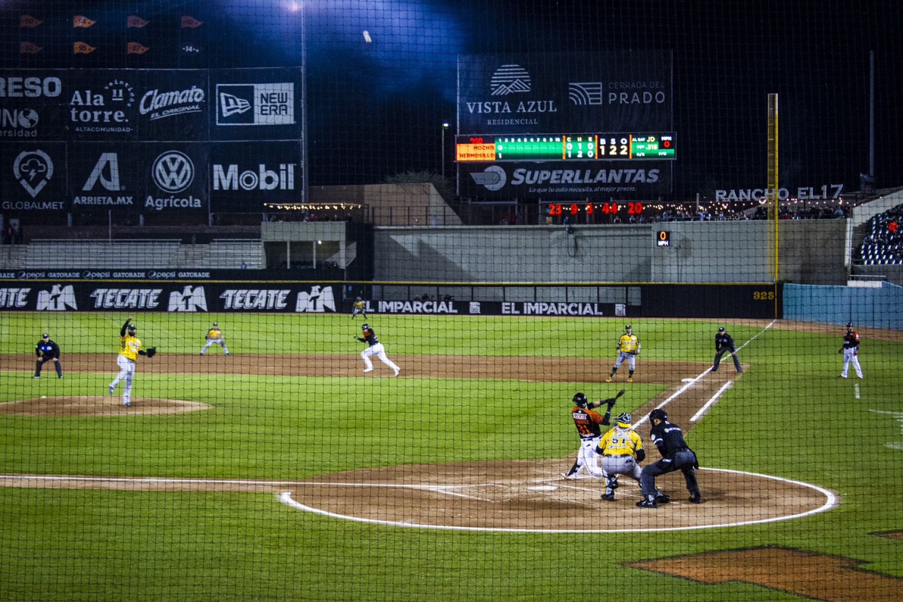Mexican league baseball teams to play preseason games in AZ