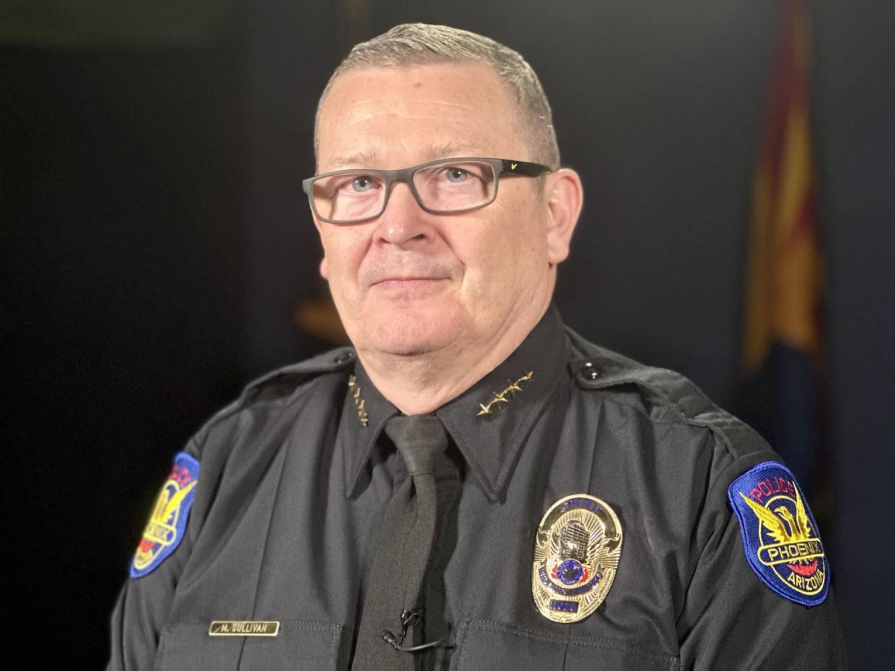 Phoenix City Council praises outgoing interim police chief