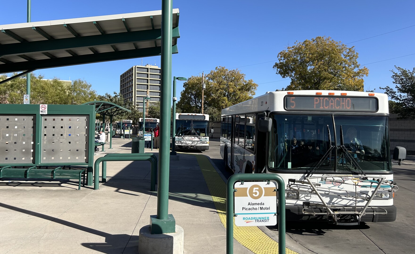 How RoadRUNNER Transit's Zero Fare service impacts passengers | KRWG ...