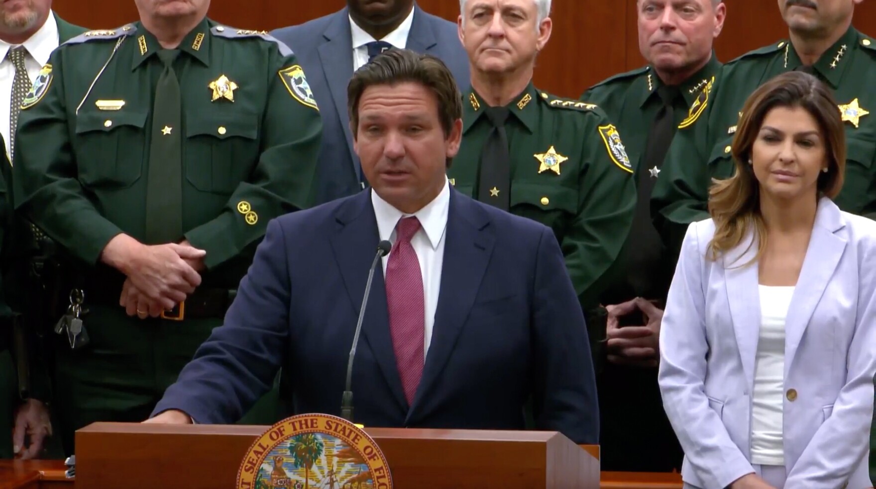 DeSantis, first lady bolster access to Hope Florida community resources ...