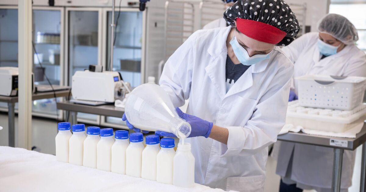 Kansas advocates want more hospitals to offer human donor milk to ...