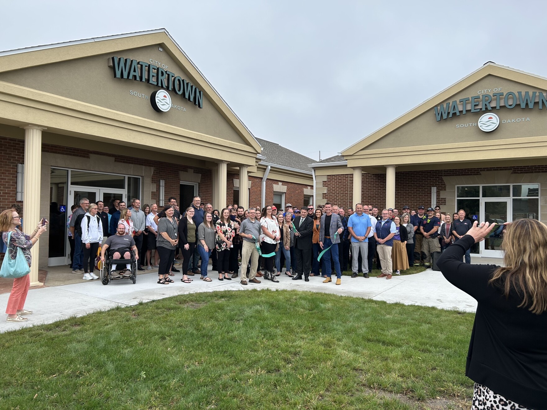 Watertown opens doors of new city hall to the public | SDPB