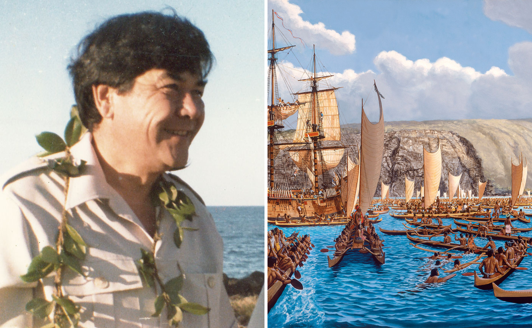 Family of late artist Herbert Kāne gifts Bishop Museum intellectual ...