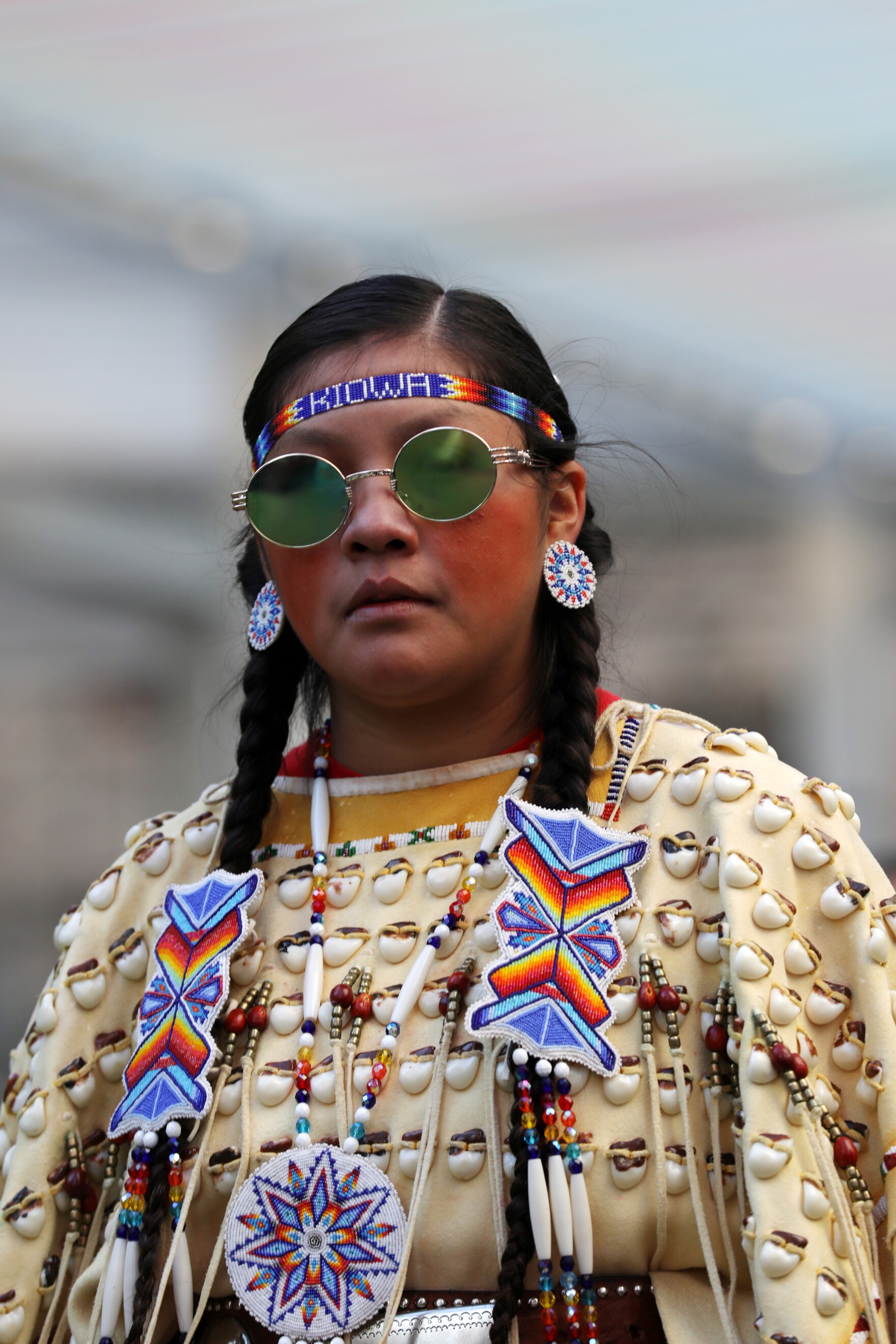PHOTOS: Native Americans in North Texas walk in inaugural fashion show ...