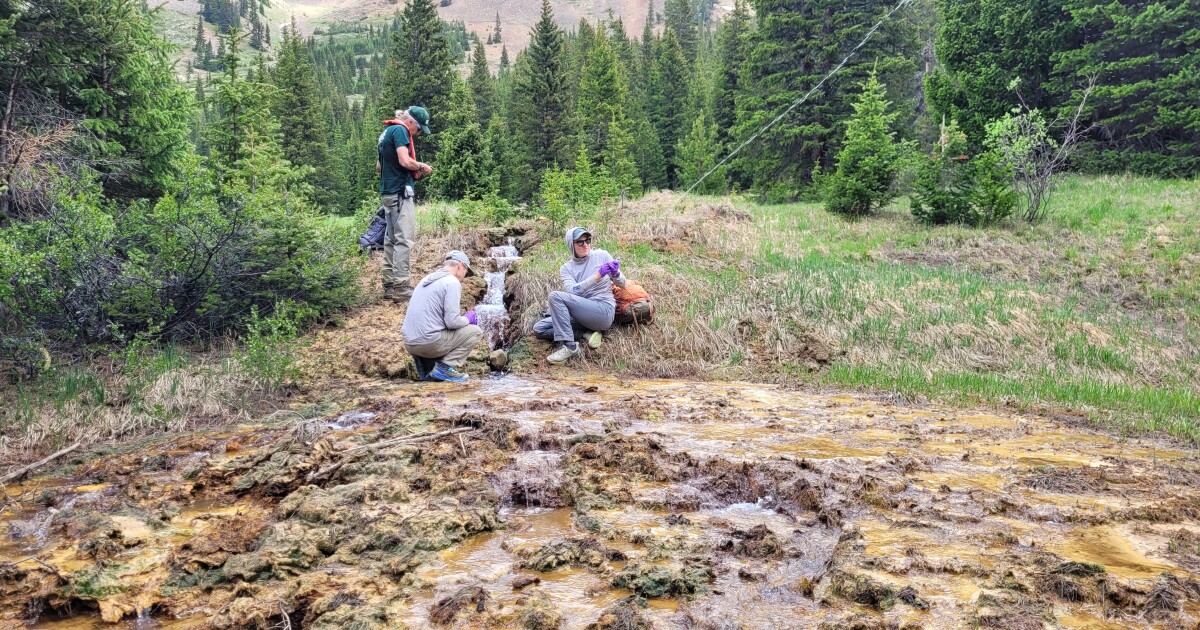 Climate change is behind rising metal and acid pollution in Colorado's ...