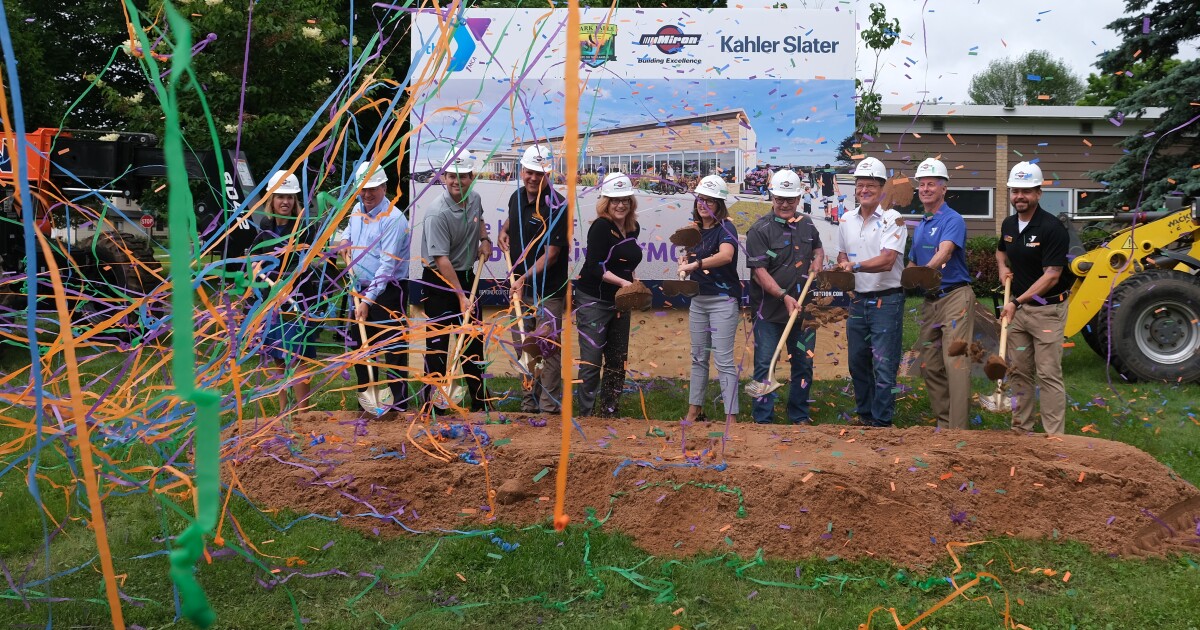 Flambeau River YMCA breaks ground in Park Falls | WXPR