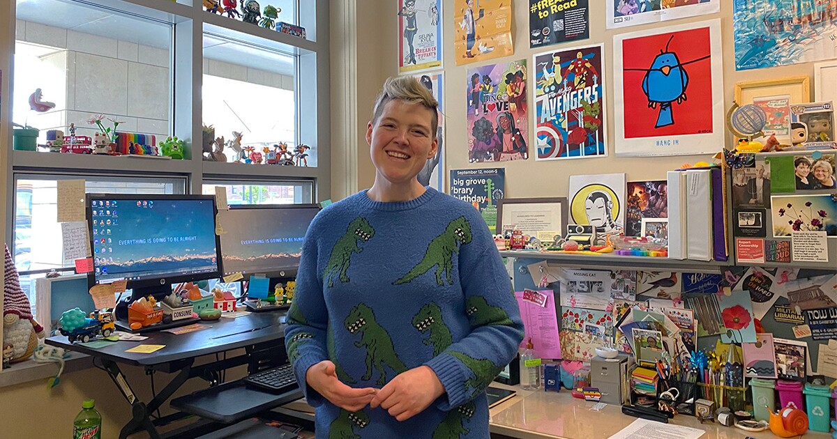 How Iowa libraries serve communities in the digital age | Iowa Public Radio