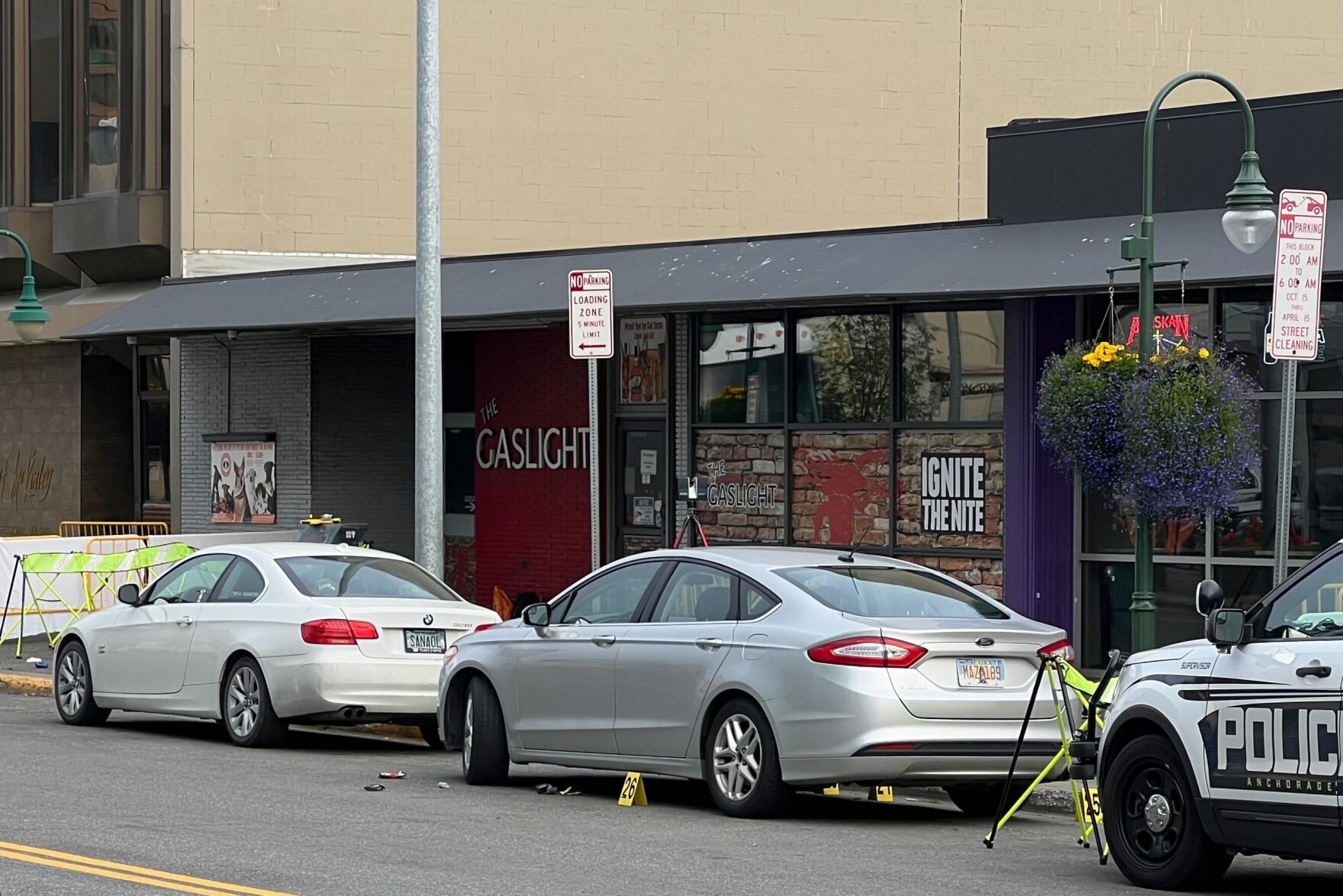 1 killed, 3 wounded in downtown Anchorage shooting