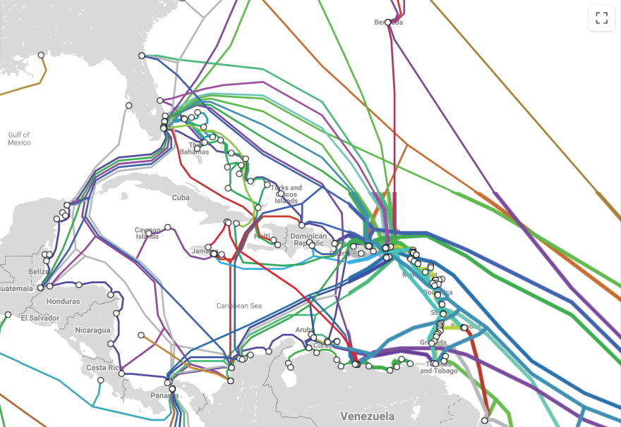 In Hope To Quantify Carbon Emissions Of Internet, Miami Plays A Major ...