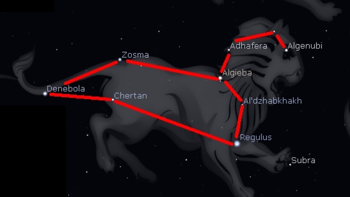 regulus constellation myth