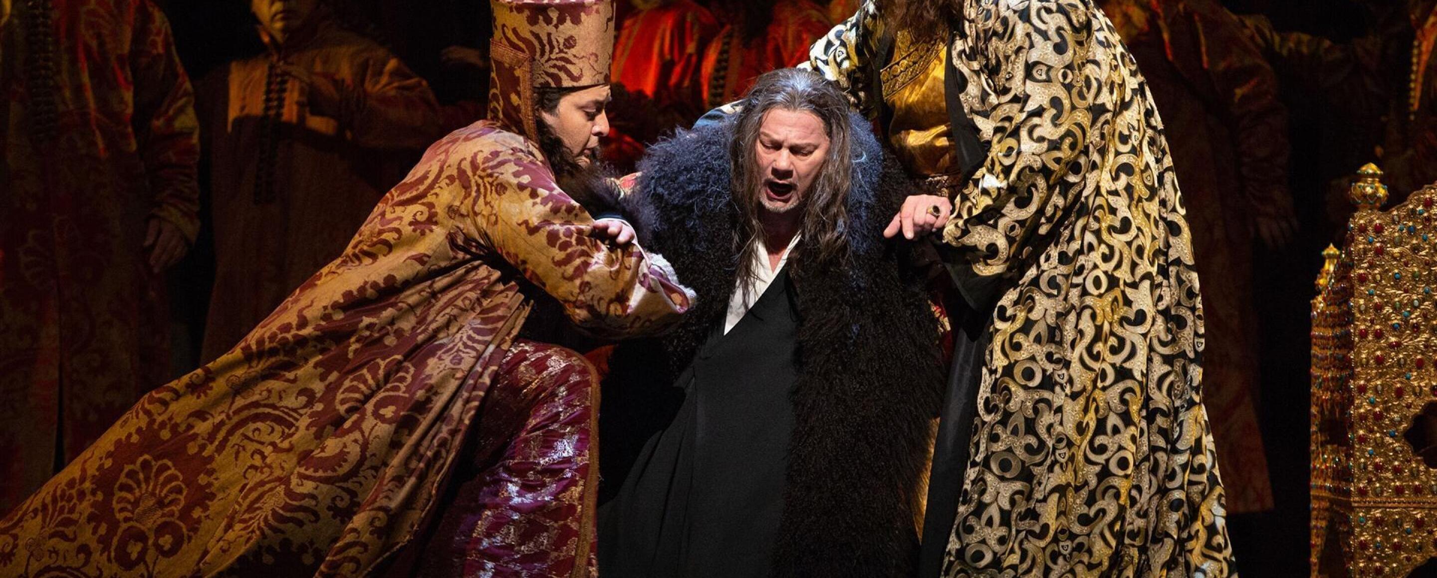 Great Performances at the Met: Boris Godunov Preview | New England ...
