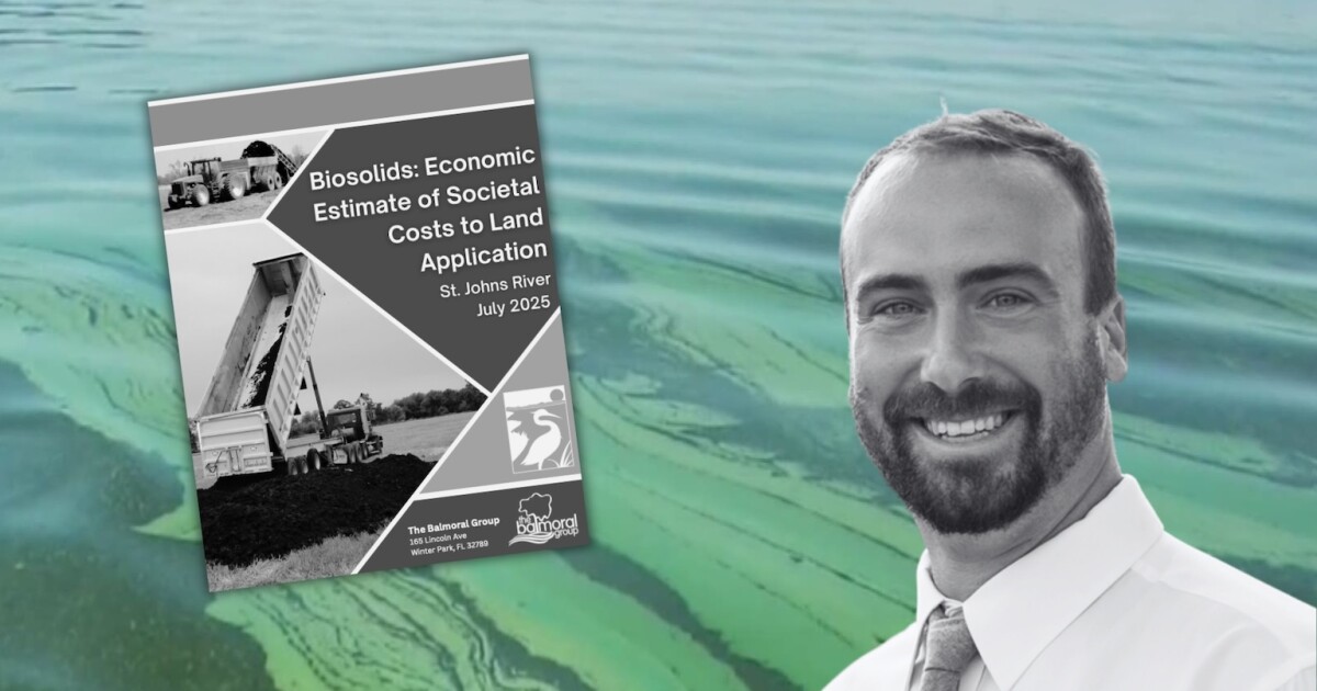 The sludge report | WJCT News 89.9