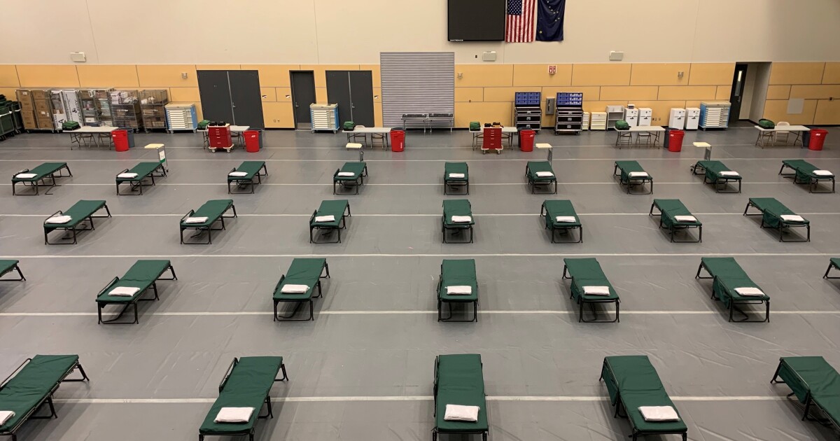 Hospital overflow sites remain at 'ready,' but officials worry about ...