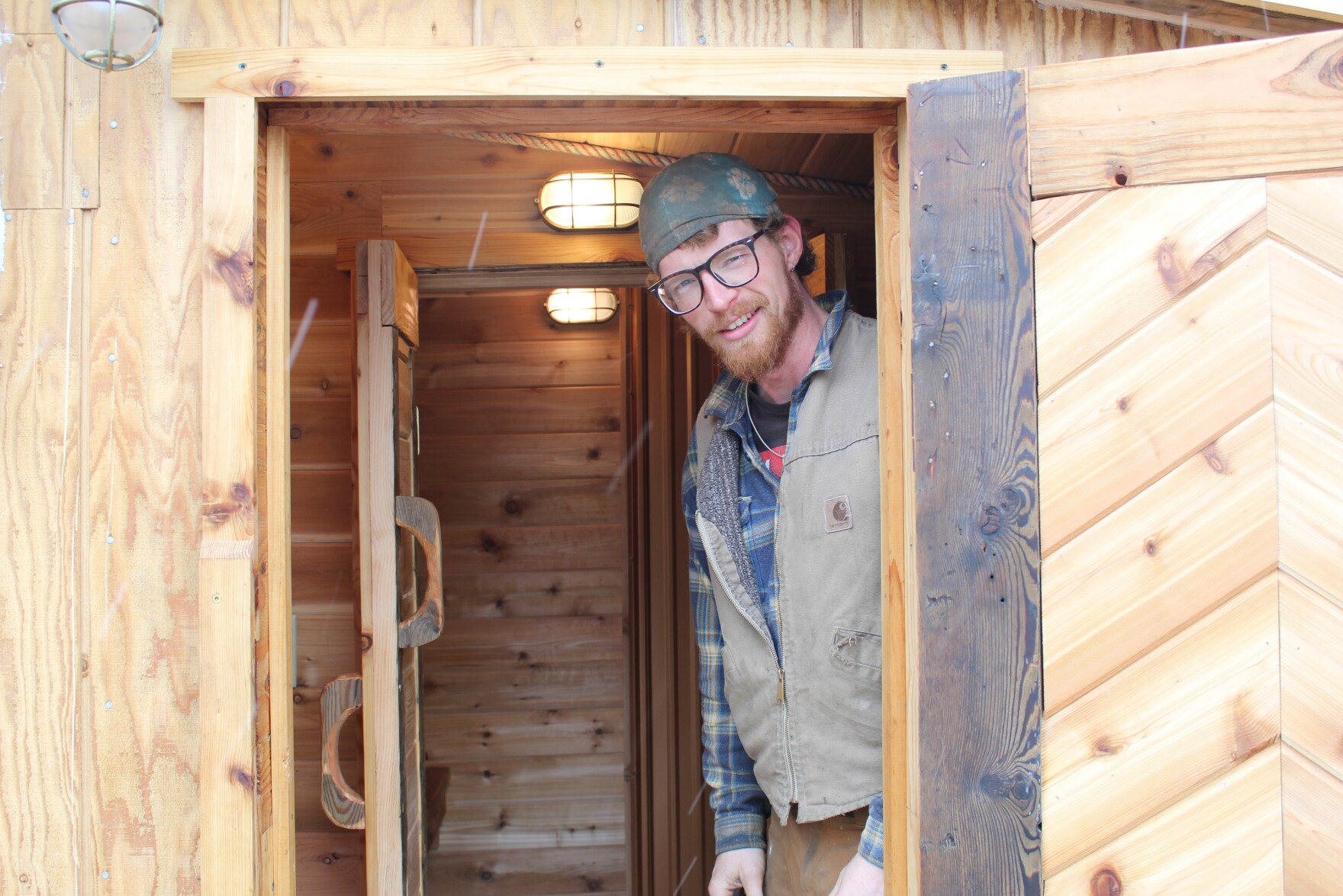 Unalaska shop students complete steam bath construction project | KUCB