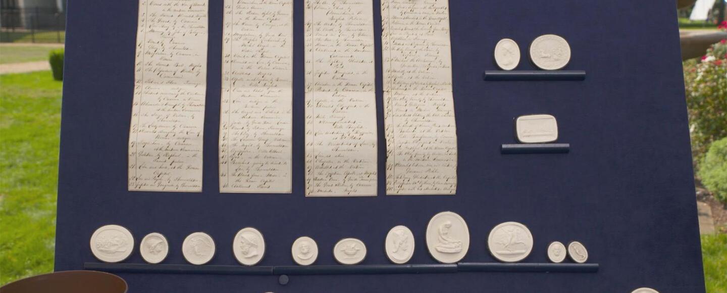 Appraisal: Grand Tour Cameo Intaglios, ca. 1800 | New England Public Media
