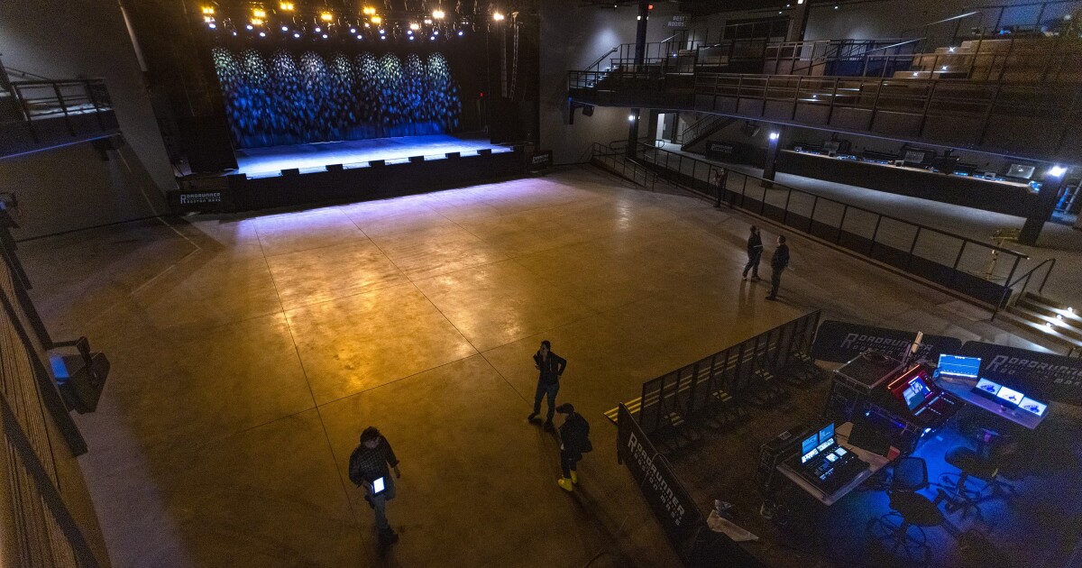 Take a peek inside Roadrunner, Boston's newest music venue | New ...