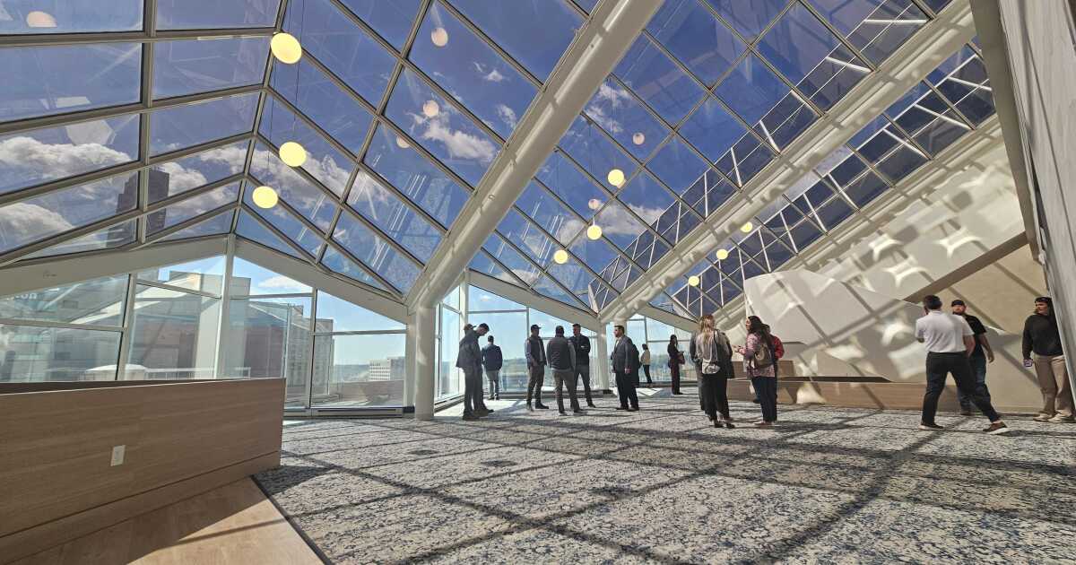 Former Macy's HQ office building now open with 341 apartments | WOSU ...