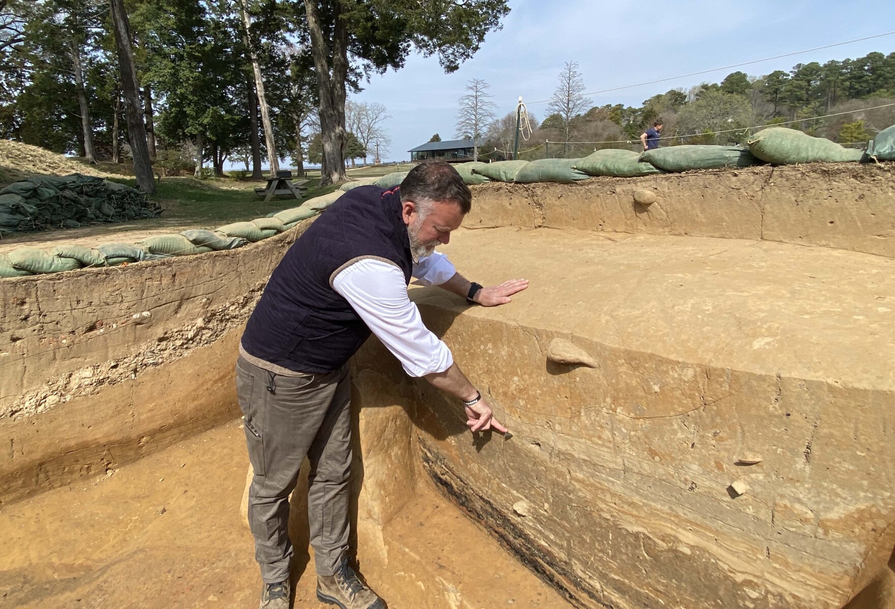 Jamestown archaeologists discover some of John Smith’s “lost town”