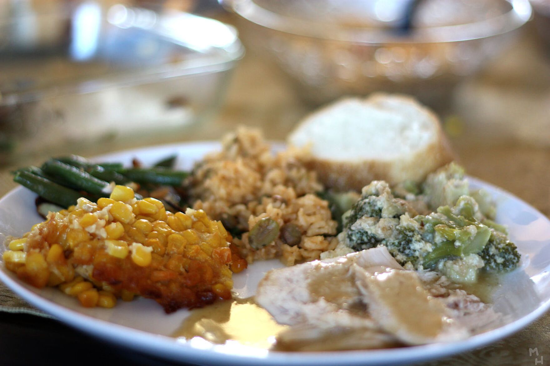 Here's some simple tips to make Thanksgiving dinner more sustainable | WYSO