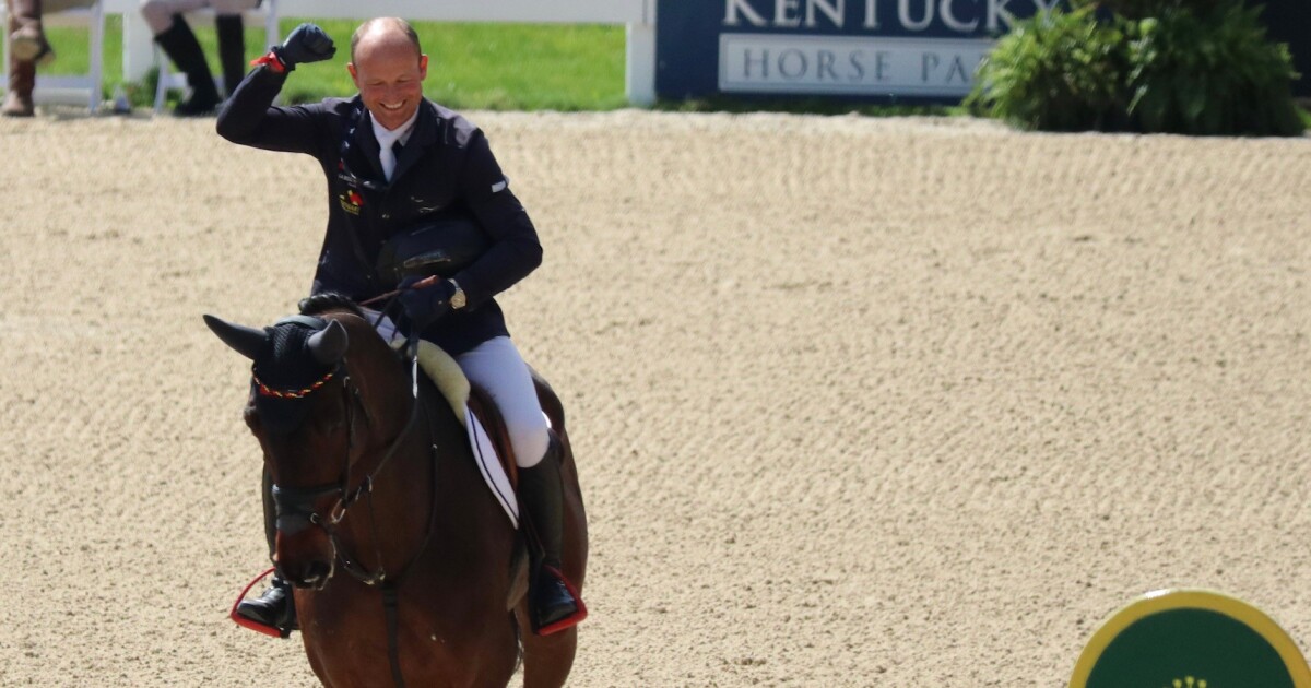 Five Star Olympic level equestrian competition returns to Lexington at ...