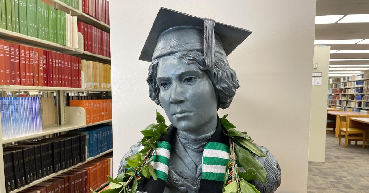 UH Mānoa unveils sculpture of trailblazing chemist Alice Ball | Hawai'i ...