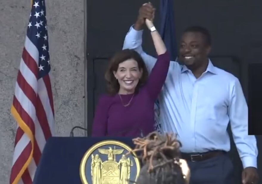 Bribery, fraud charges dismissed against former NY lieutenant governor | WXXI News