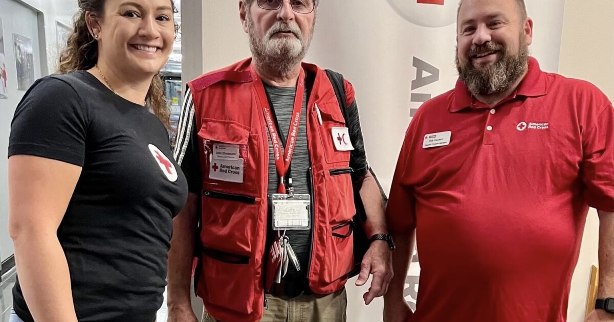 Red Cross: Blood donors needed to help restock after Helene and Milton ...