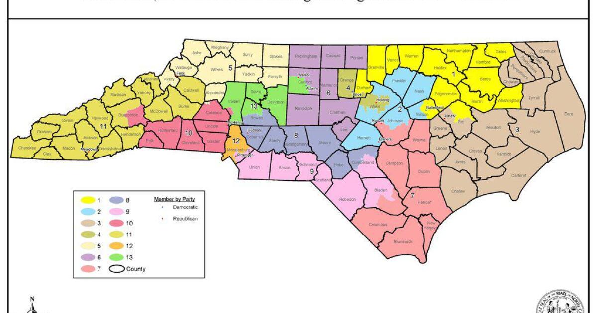 Judges Order New North Carolina Maps Ahead Of 2020 Election Wunc