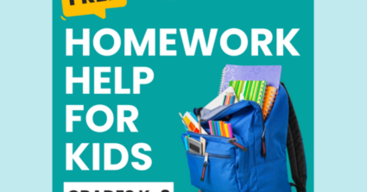 Homework Help for Kids