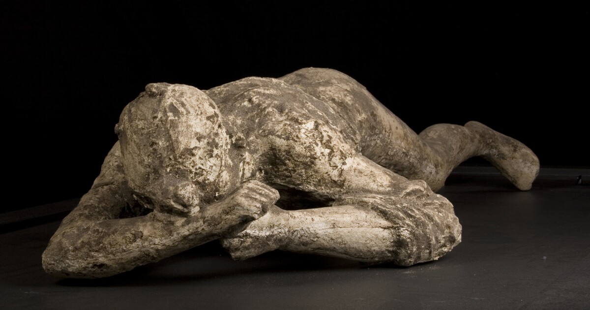 pyroclastic flow bodies