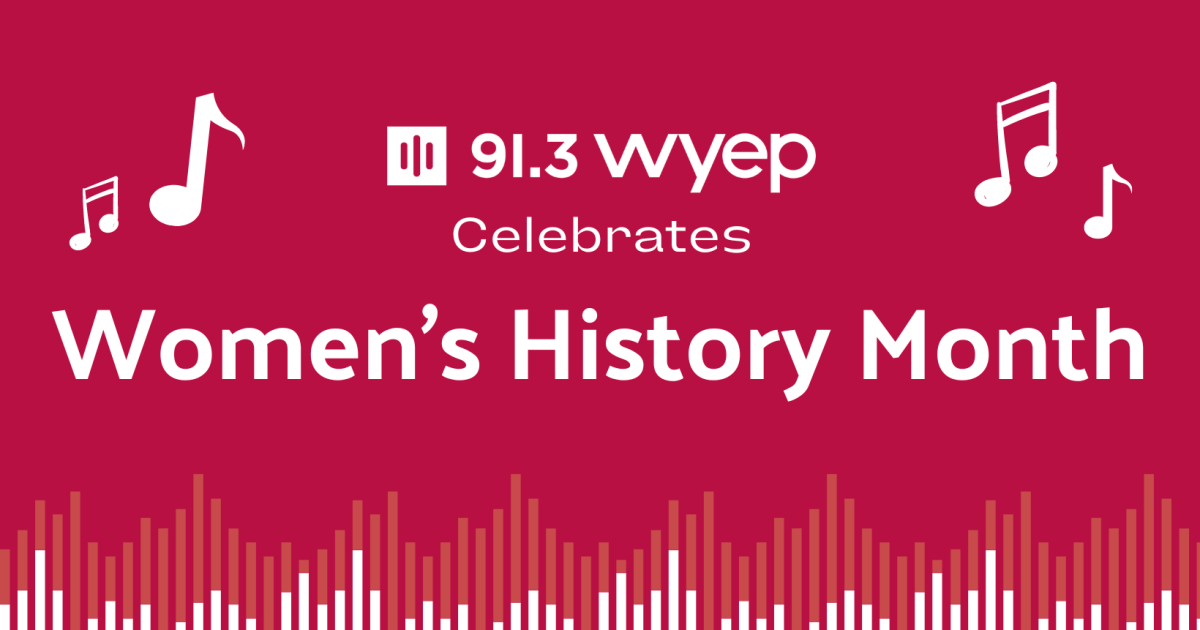 WYEP celebrates Women's History Month: 50 years of women in music