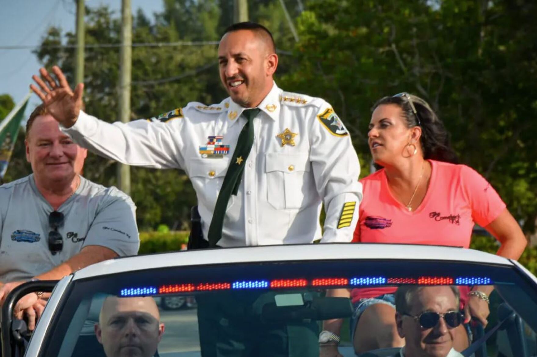 Allegations of money laundering, misappropriation of funds against Lee County Sheriff Marceno ...