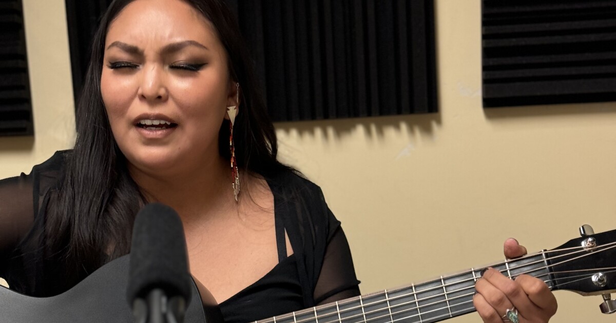 From power chords to Carnegie Hall, Navajo singer Sage Bond hopes to ...