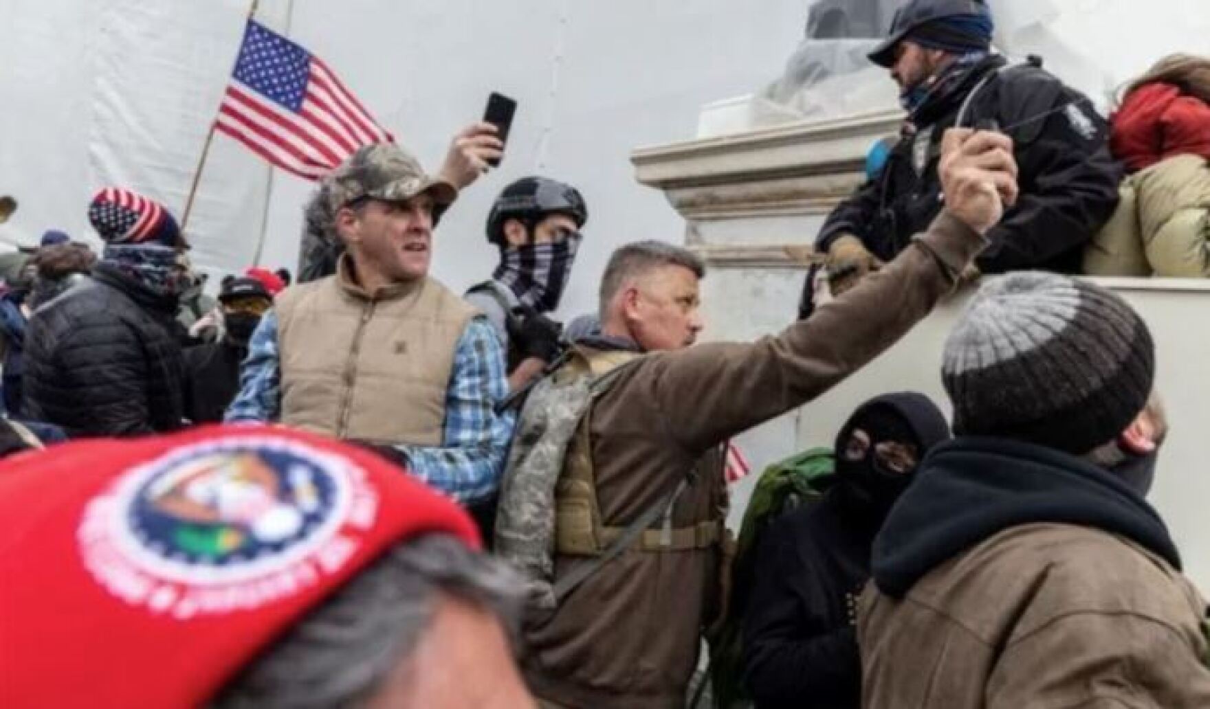 FBI describes arrest of missing Christopher Worrell; 'Proud Boy' member ...