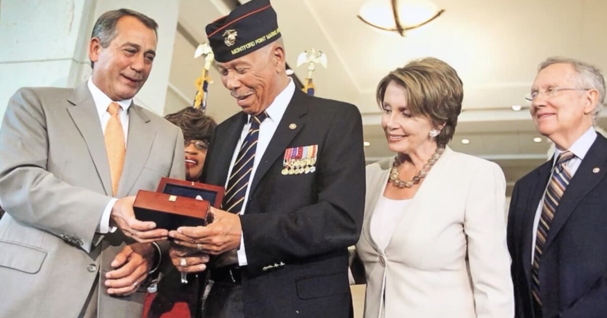 'Now, we have Black generals': Montford Point Marine shares his ...