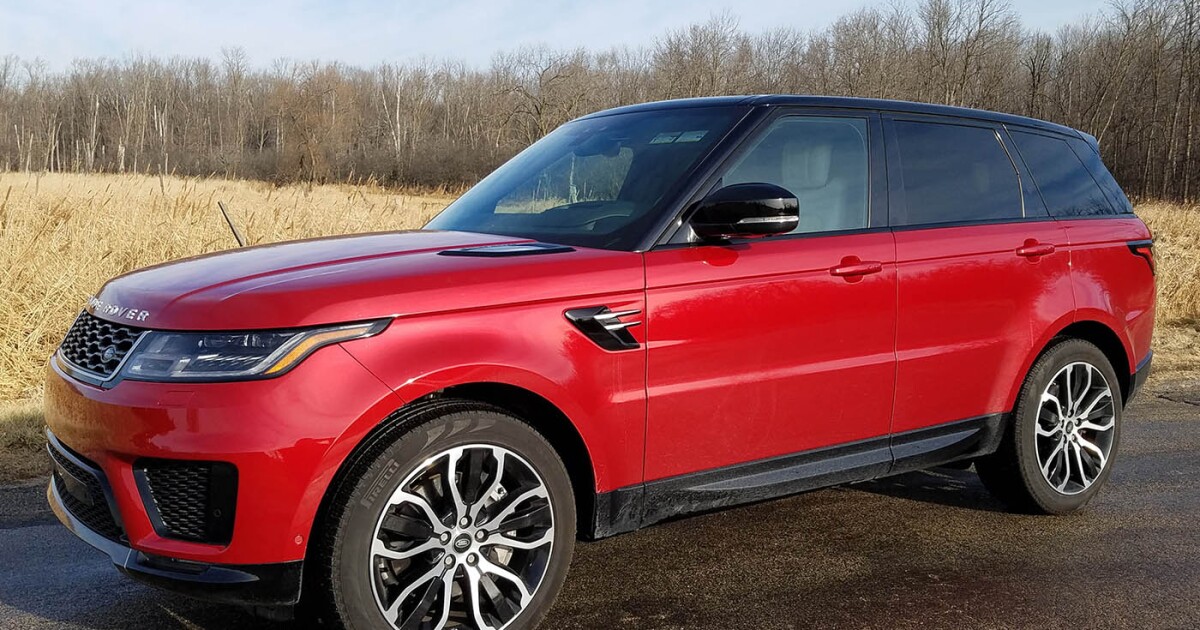 range rover reds