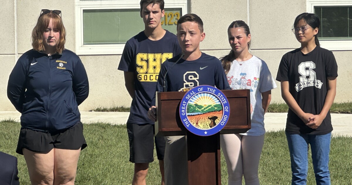 Springfield City School District opens new health center; DeWine ...