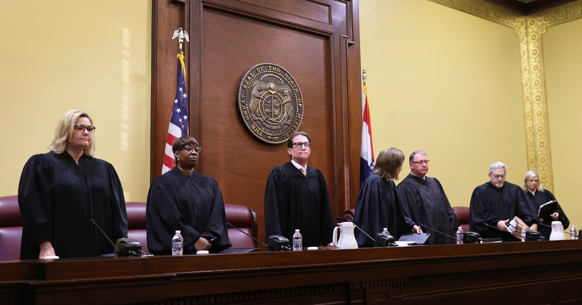 Missouri Supreme Court orders abortion legalization back on the ballot ...