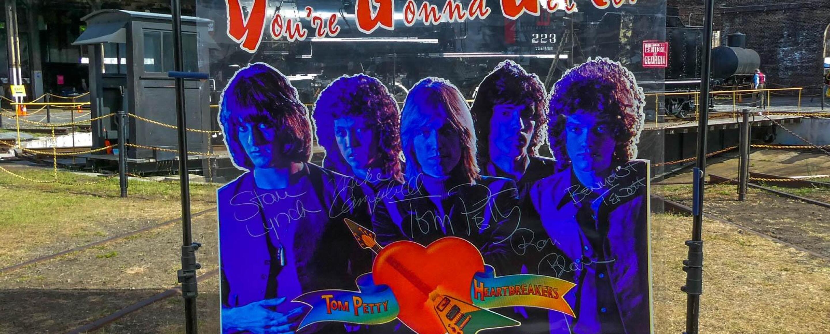 Appraisal: 1978 Tom Petty & the Heartbreakers-signed poster ...