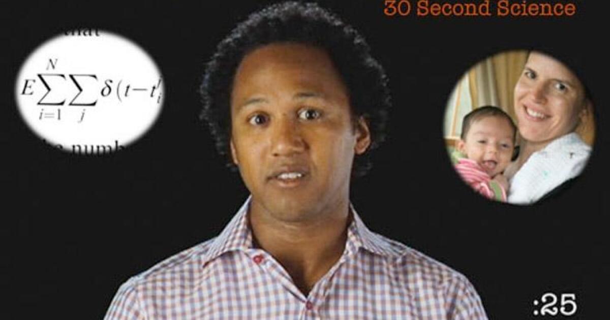 Andre Fenton: 30 Second Science