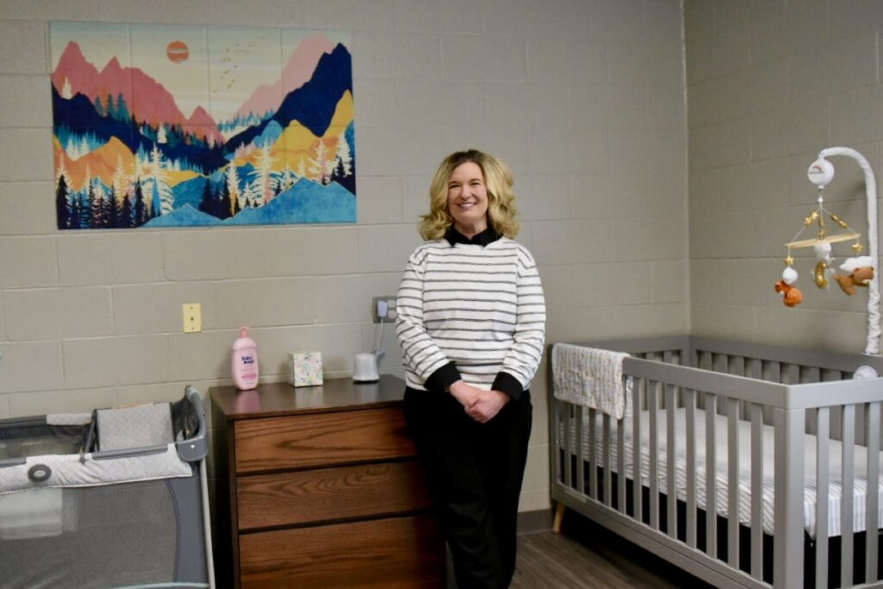 Missouri prison nursery opens to keep mothers with babies | STLPR