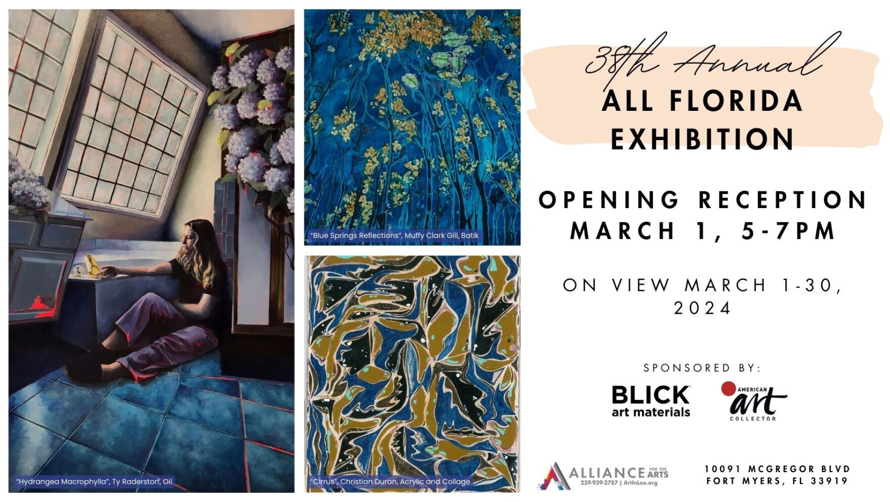 38th Annual All Florida Exhibition names "Best in Show' among 56 ...