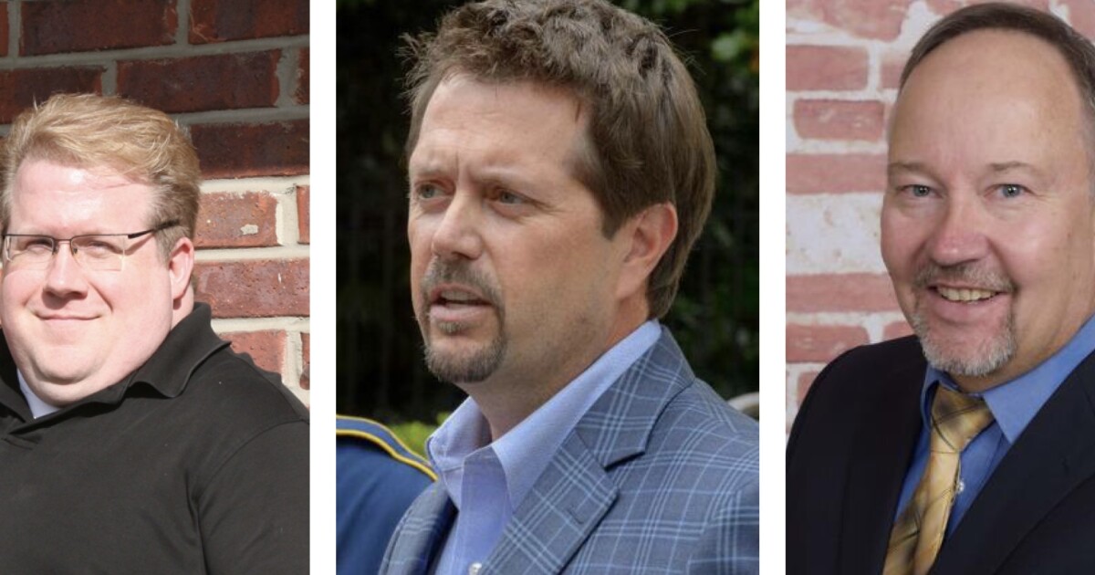 Stephen Handwerk, Troy Hebert, Jan Moller | WRKF