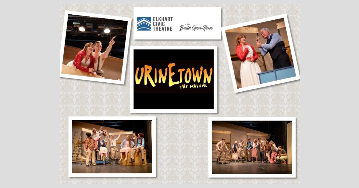 Brock Butler Of Elkhart Civic Theatre On Urinetown The Musical