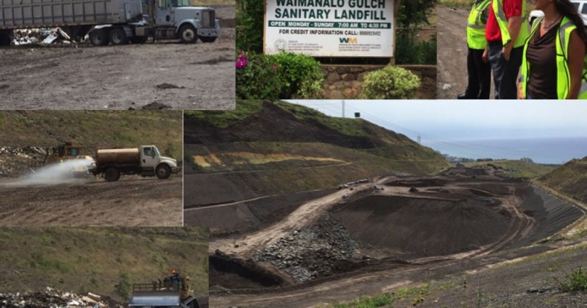 Trashing Paradise Waimanalo Gulch Sanitary Landfill Hawaii Public Radio