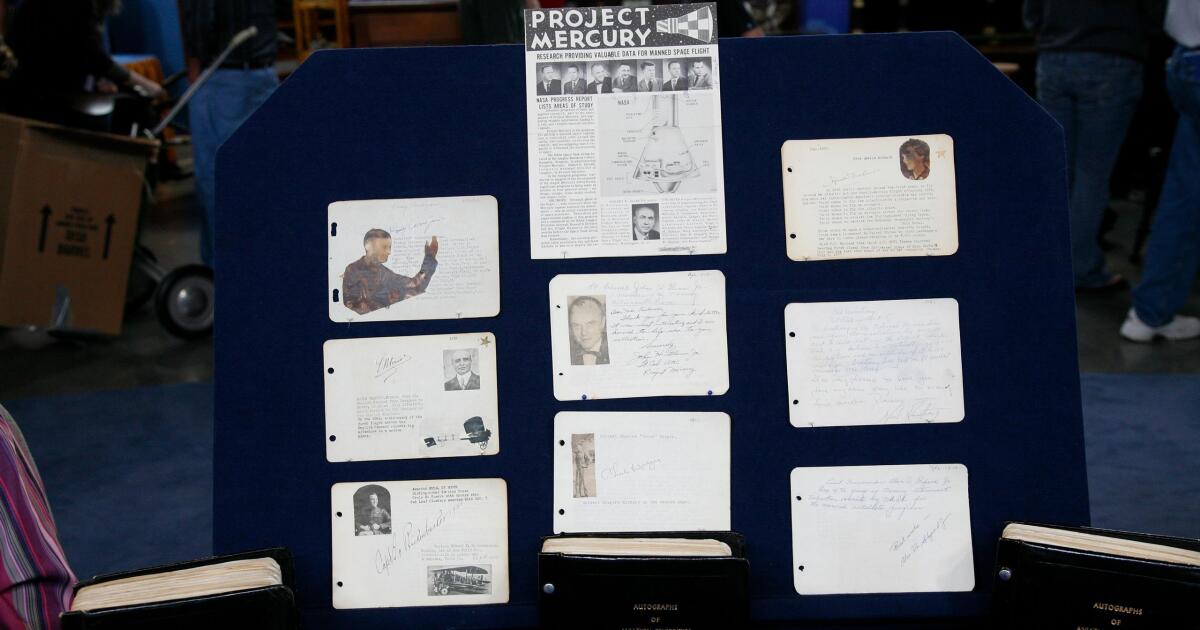 Appraisal: Aviation Autograph Collection