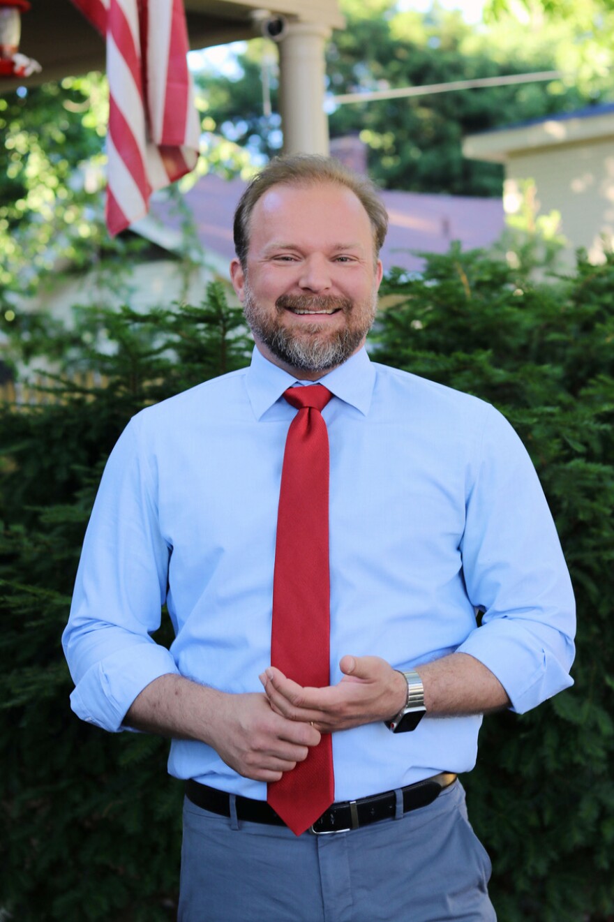 Josh Mahony kicks off campaign to unseat GOP U.S. Senator Tom Cotton