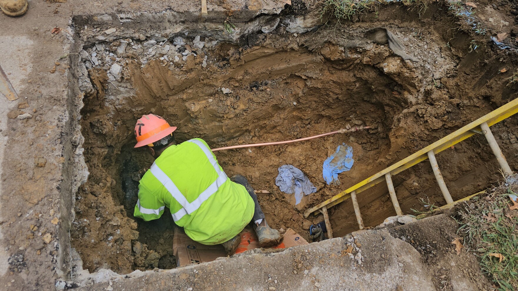 Greater Cincinnati Water Works replaced a record number of lead lines ...