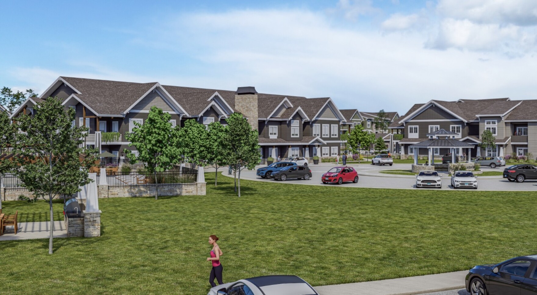 Normal council amends annexation agreement for Carden Springs townhouse ...